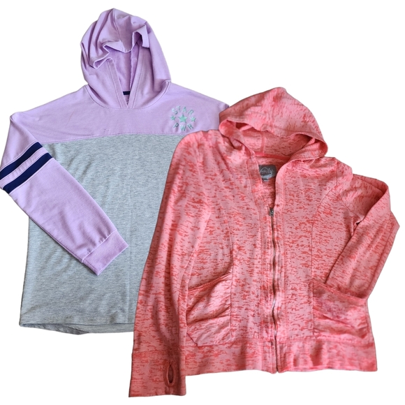 Vanity | Tops | Vanity Zip Up Hoodie Plus Another | Poshmark